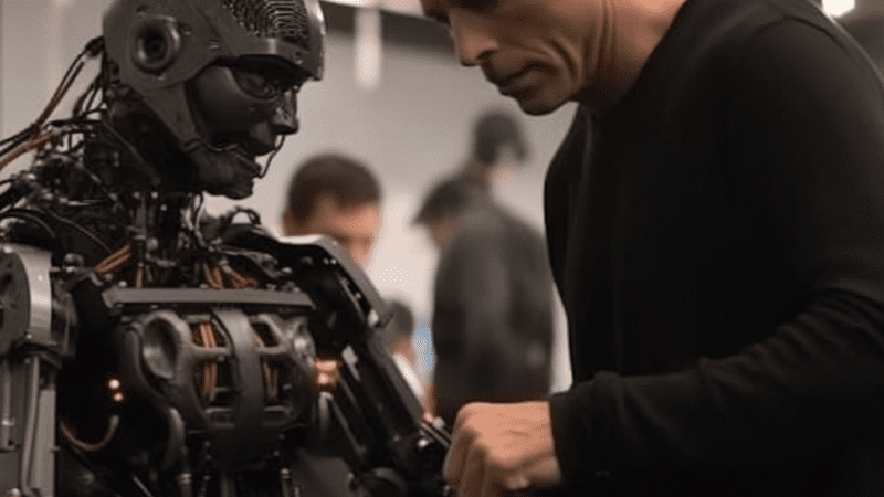 The Role of AI in Hollywood: A Double-Edged Sword - Creative Geniusess